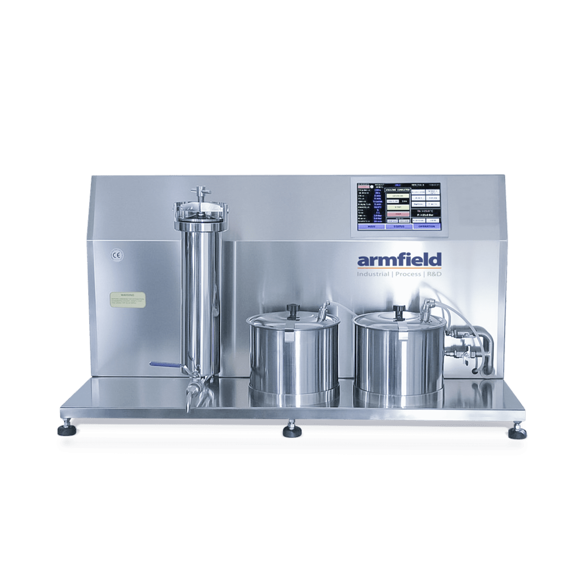 FT110DP Benchtop Rapid Extractor - Armfield