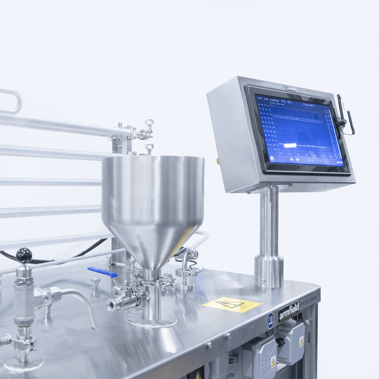 FT74XA HTST/UHT System - Armfield