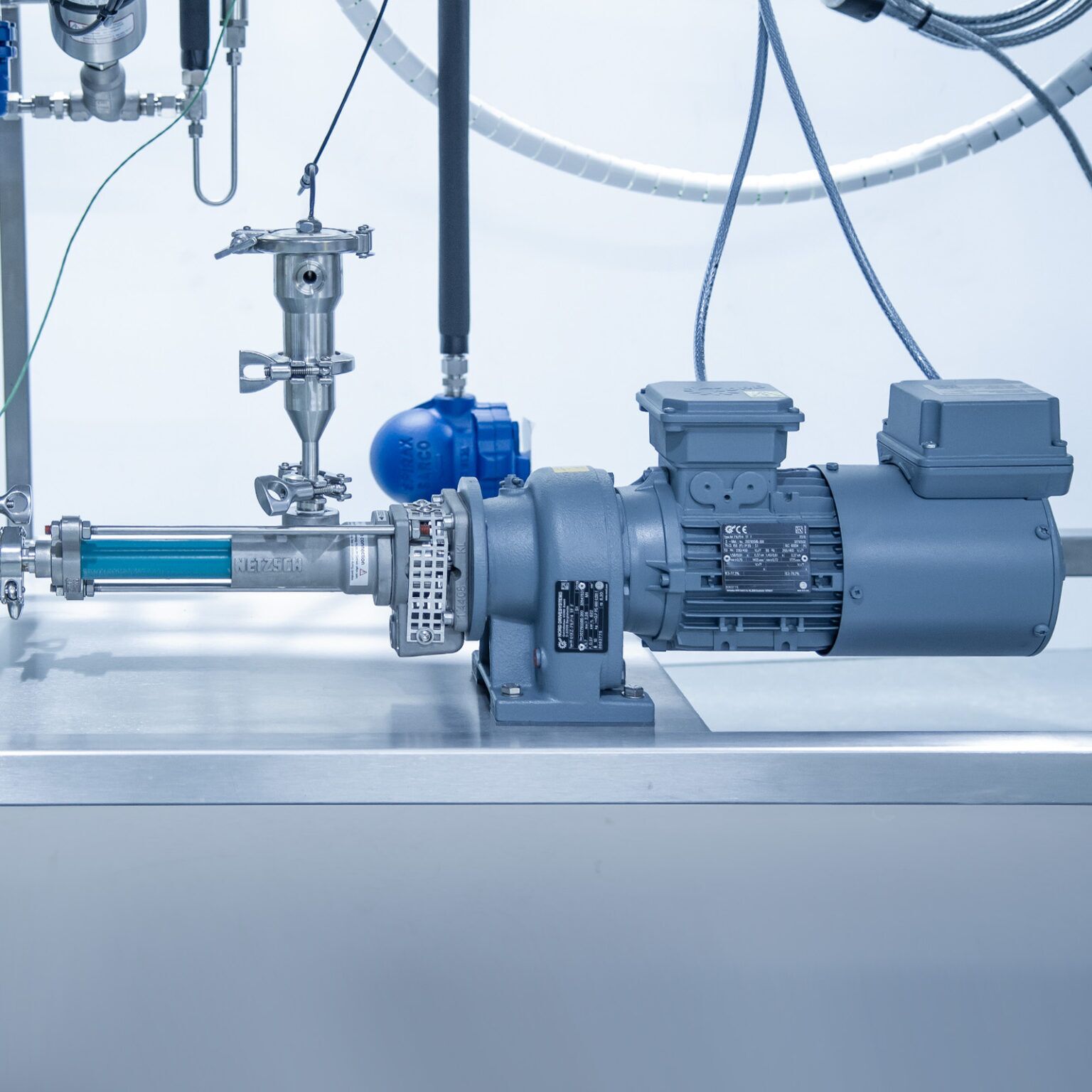 FT94LT HTST/UHT Mini Pilot System - Armfield