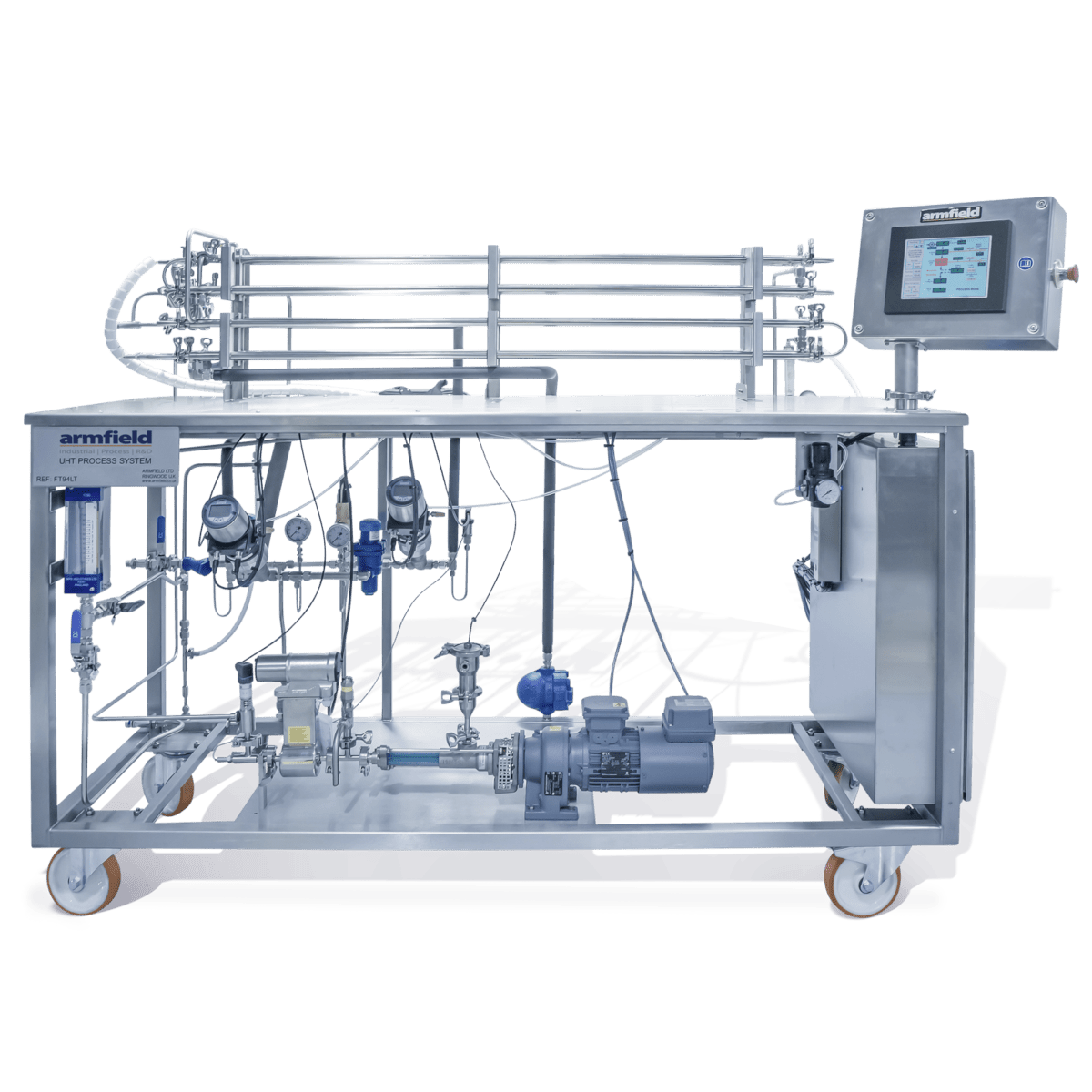 FT94LT HTST/UHT Mini Pilot System - Armfield