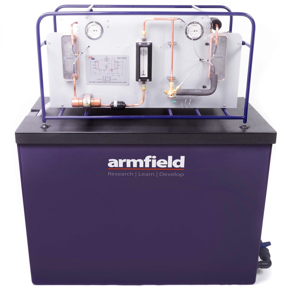 RA1- MKII - Computer controlled vapour-compression refrigeration