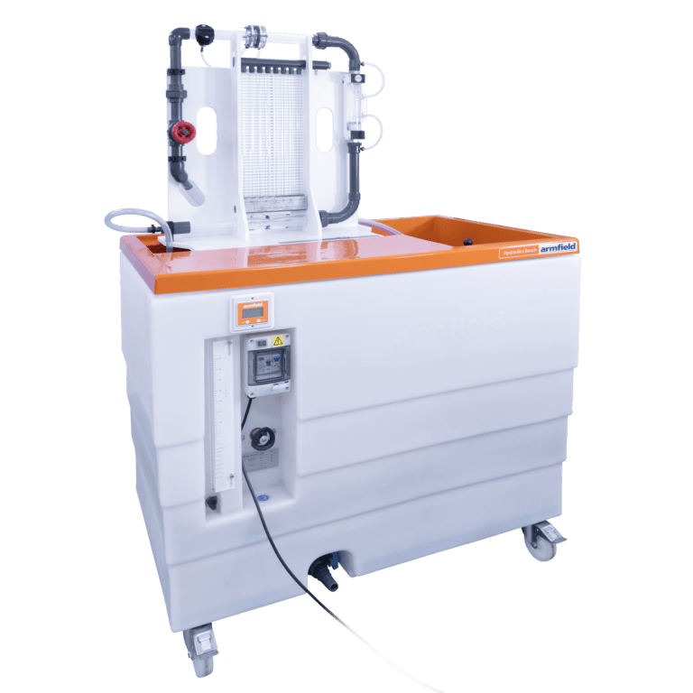 F1-21-MKII Flow Meter Demonstration - Armfield