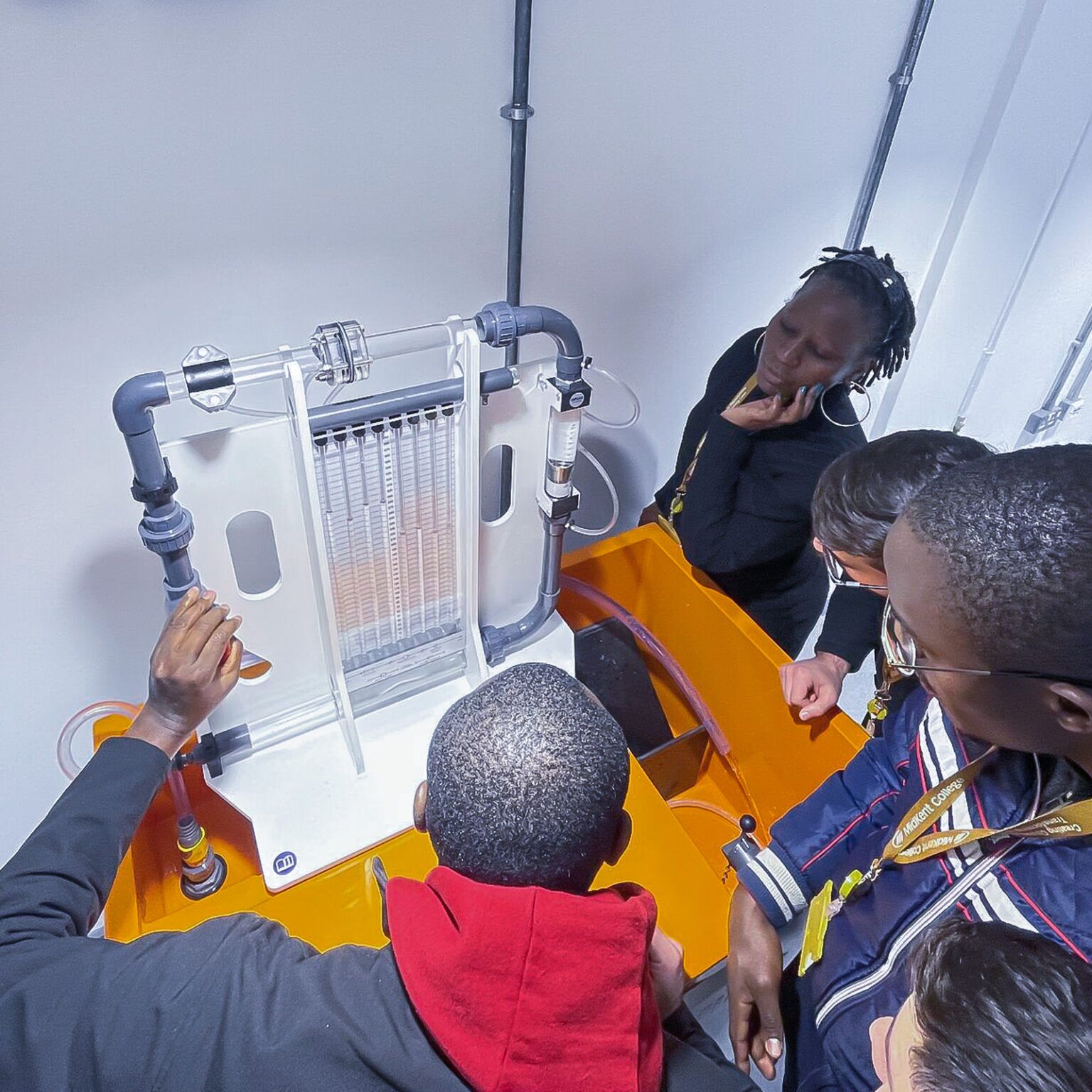 F1-21-MKII Flow Meter Demonstration - Armfield