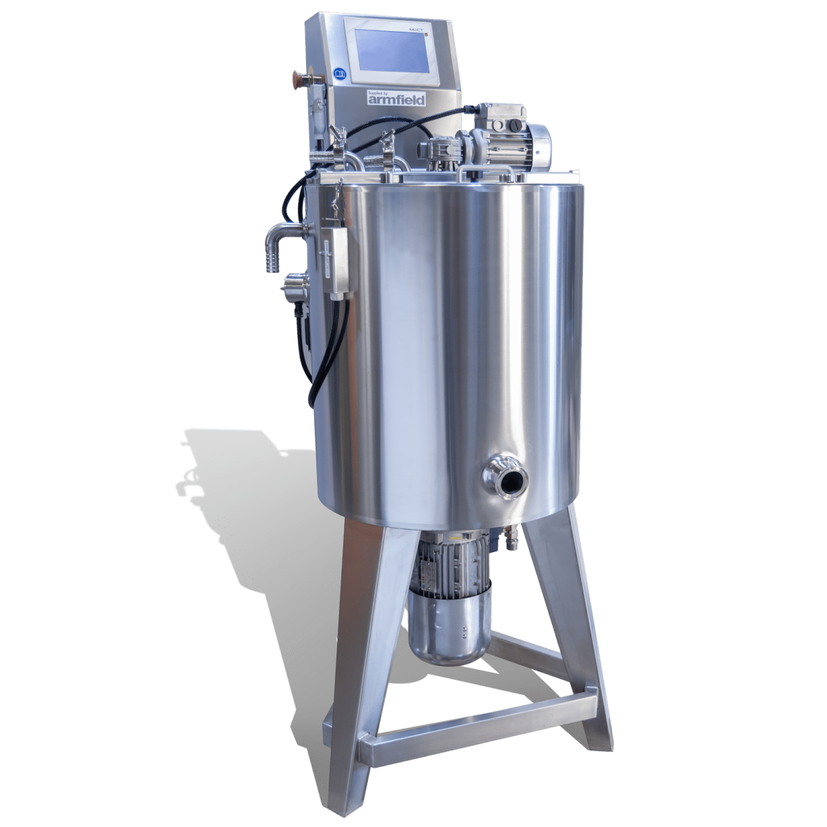 FT140X - Mixing vessels - Armfield