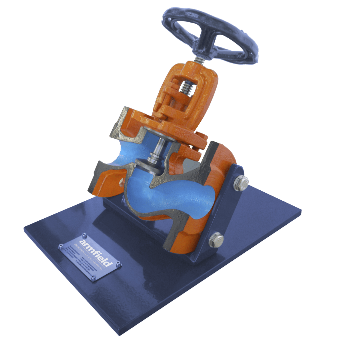 ME Series - Cutaway Valves - Armfield