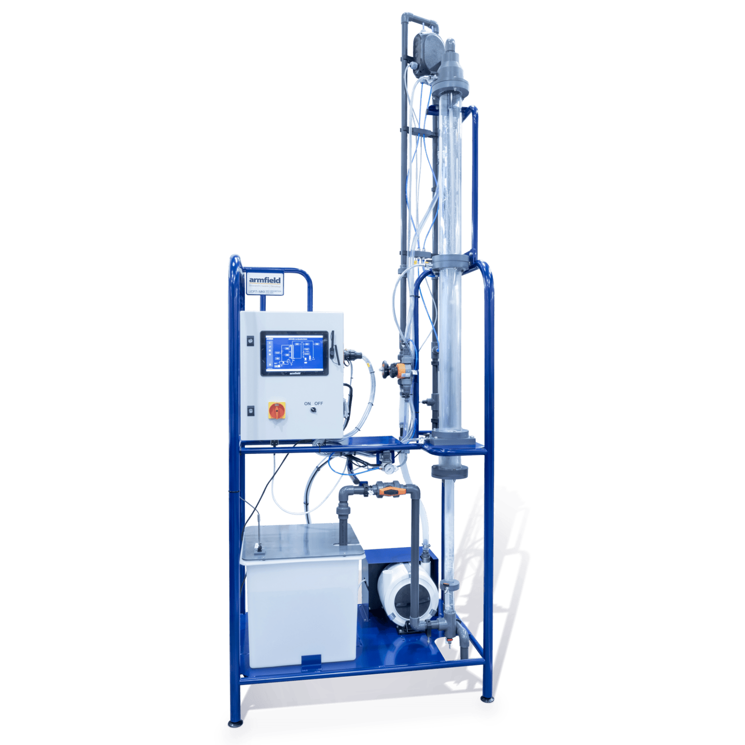 UOP7-MKII - Gas Absorption Column - Armfield