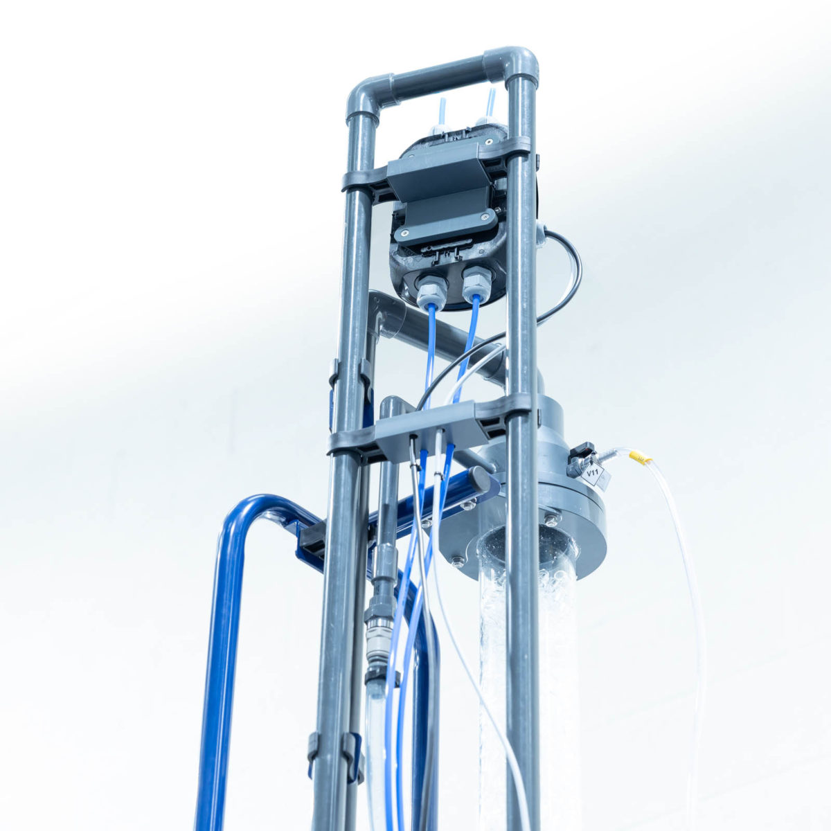 UOP7-MKII - Gas Absorption Column - Armfield