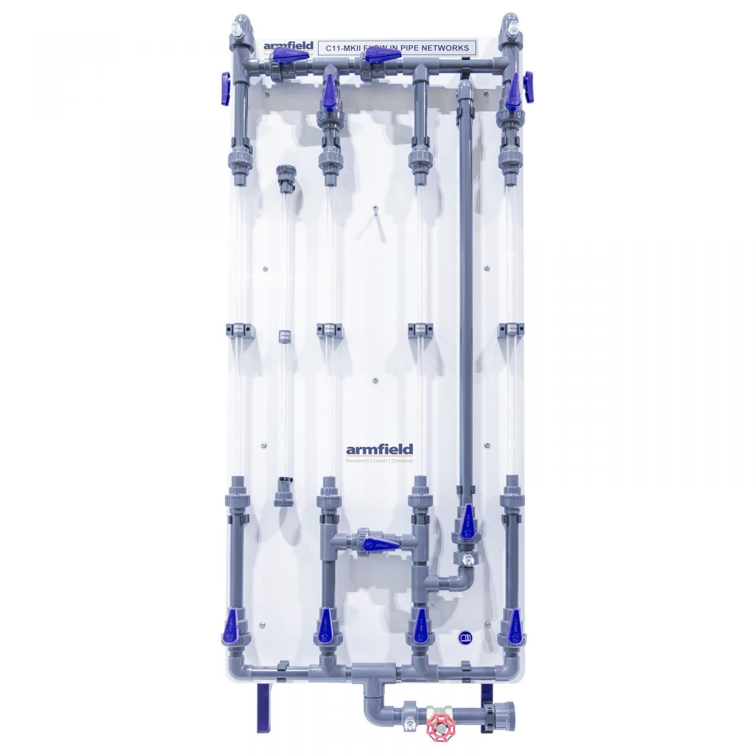 C11-MkII Pipe Networks - Armfield