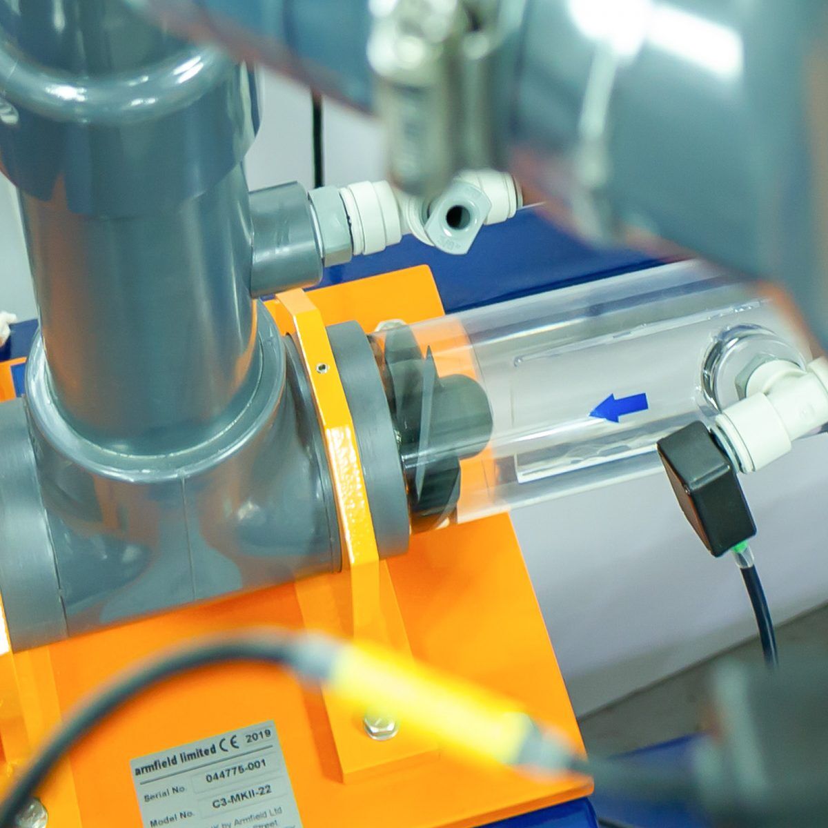 C3-MKII - Multi-Pump Test Rigs By Armfield