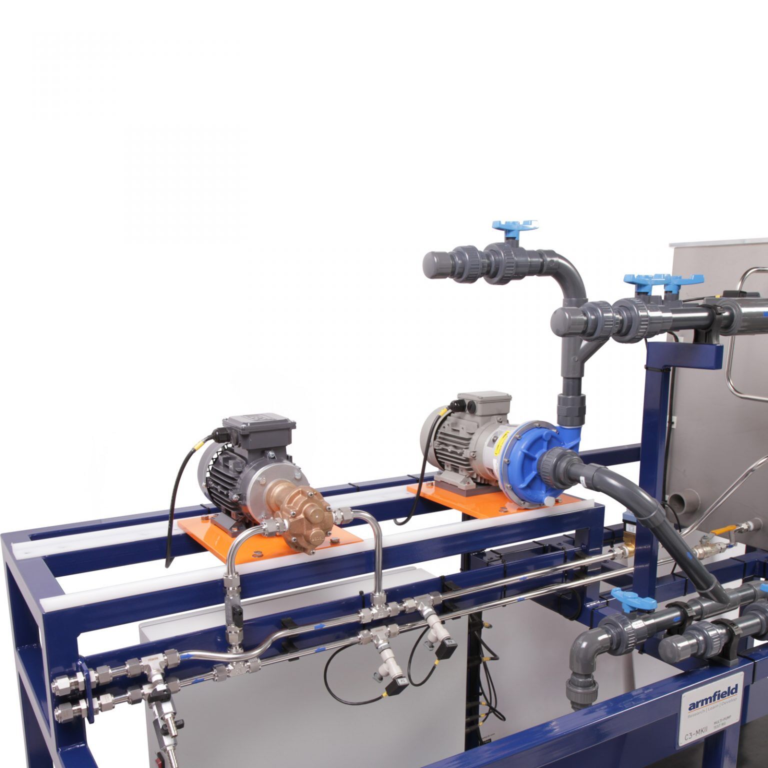 C3-MKII - Multi-Pump Test Rigs By Armfield