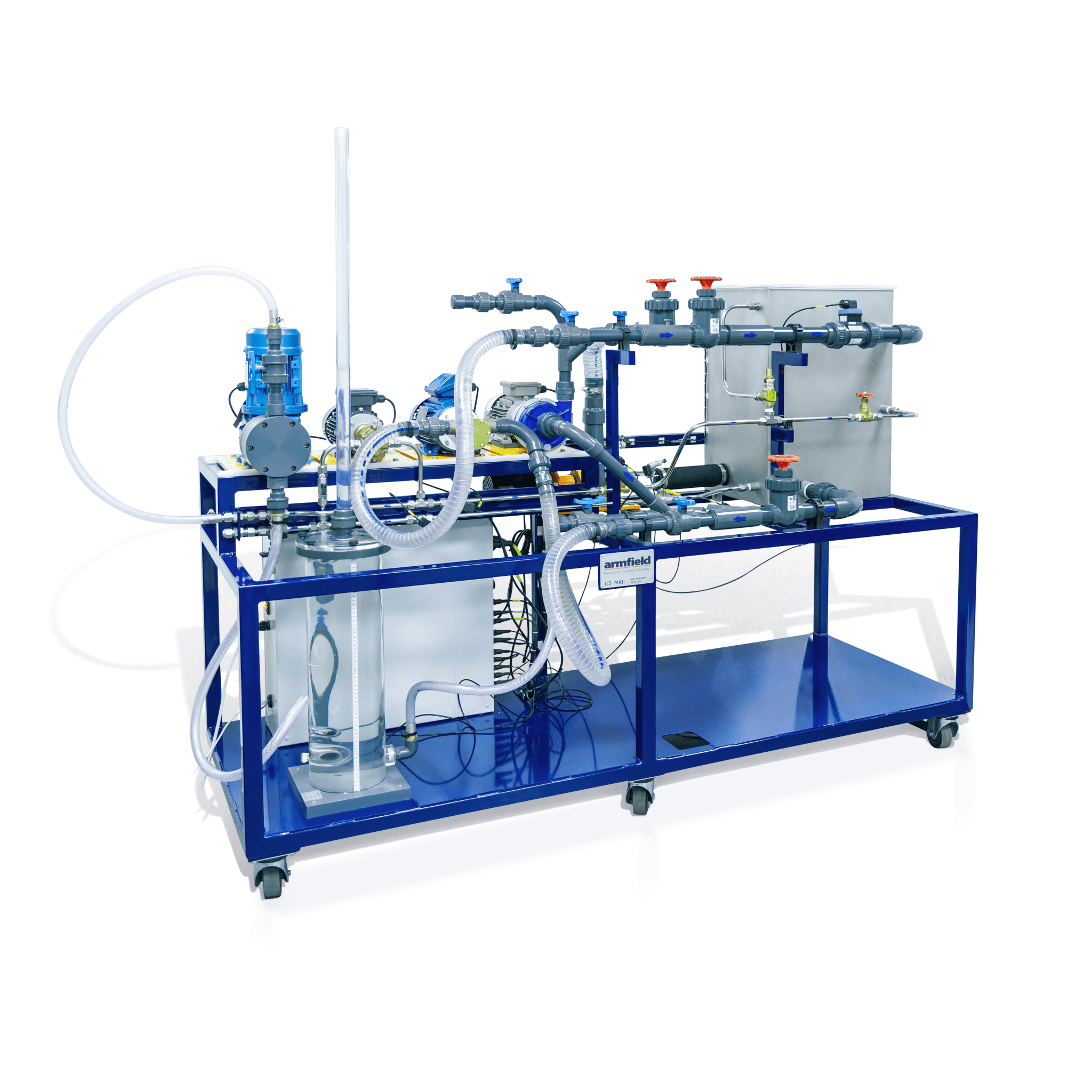 C3-MKII - Multi-Pump Test Rigs By Armfield