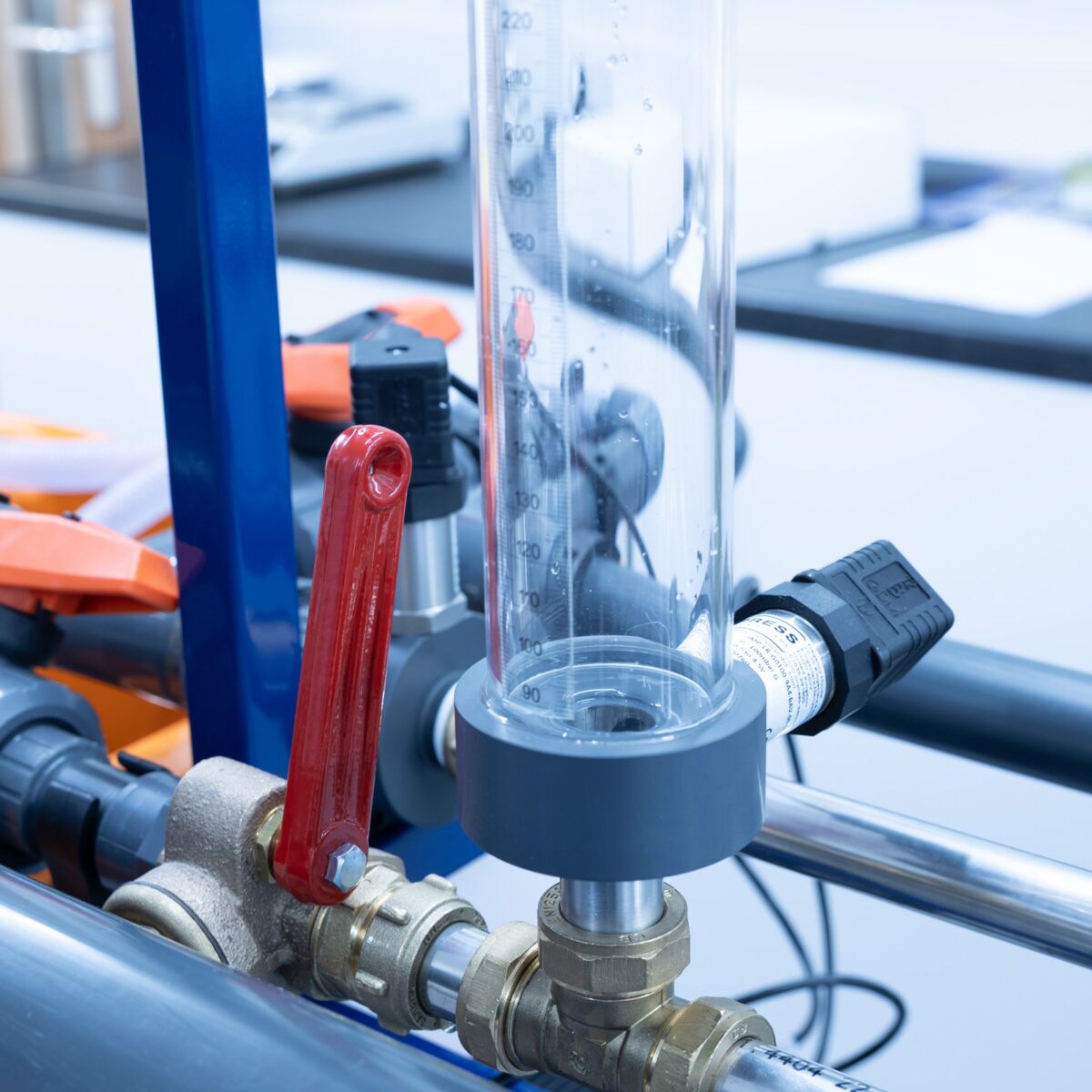 C7-MkII Pipe Surge And Water Hammer Apparatus - Armfield