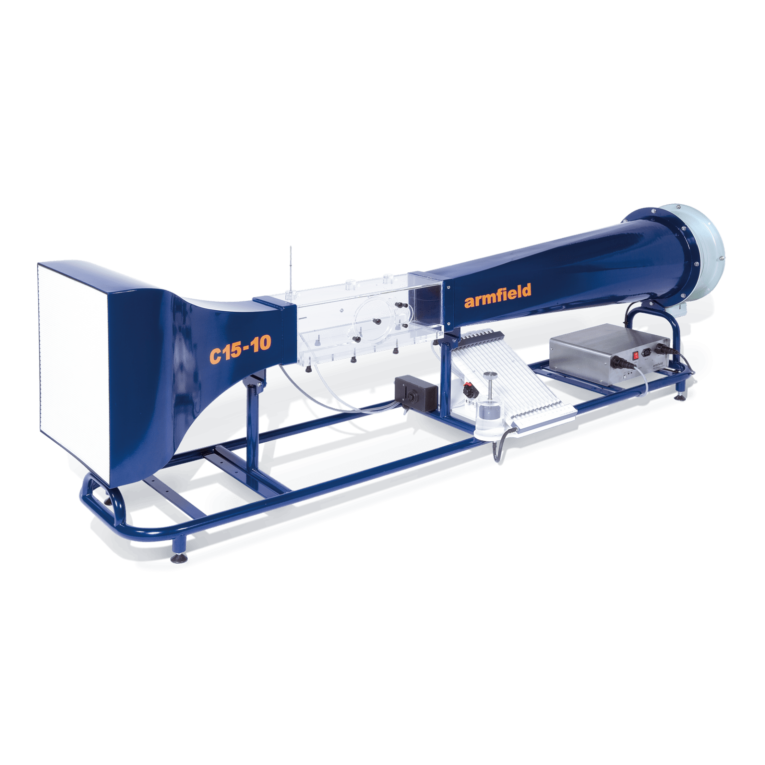 C15 - Computer Controlled Subsonic Wind Tunnel - Armfield