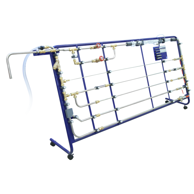 C6-MKII-10 - Fluid Friction Measurements - Armfield