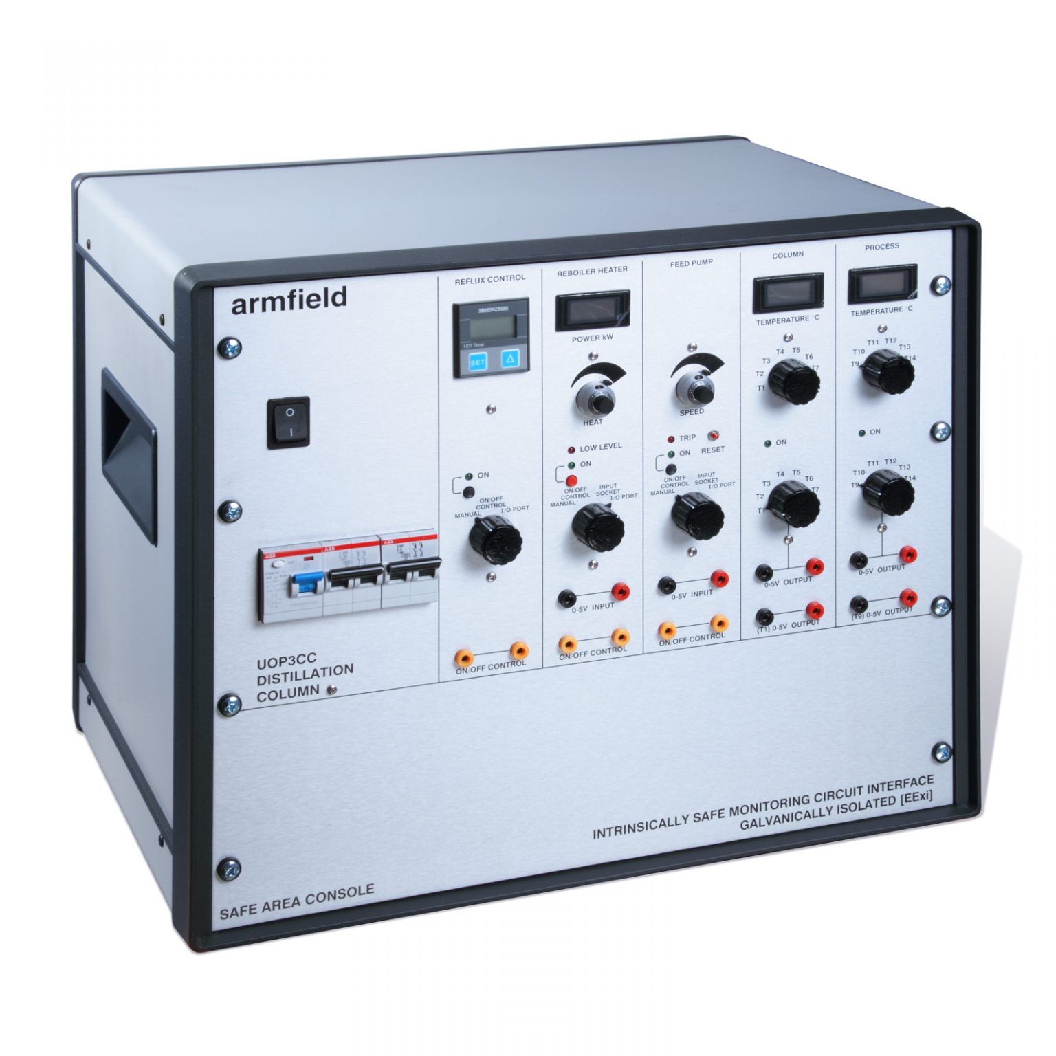UOP3 - Distillation Columns - Armfield