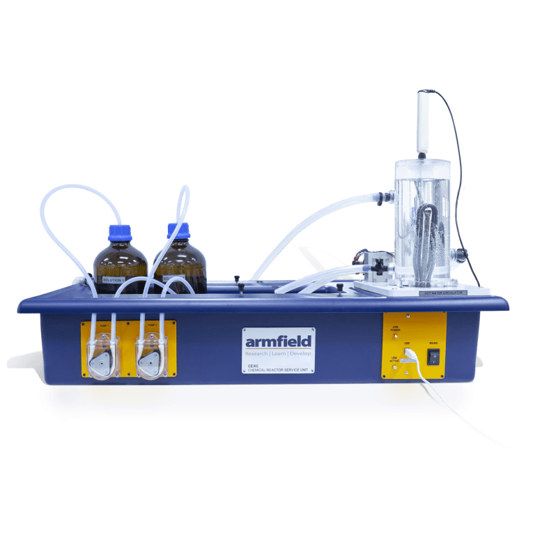 CEXC – Chemical Reactors Teaching Equipment - Service Unit - Armfield
