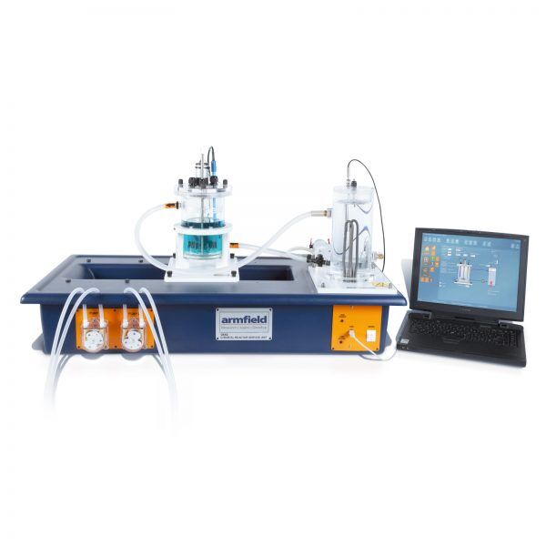 CEXC – Chemical Reactors Teaching Equipment - Service Unit - Armfield