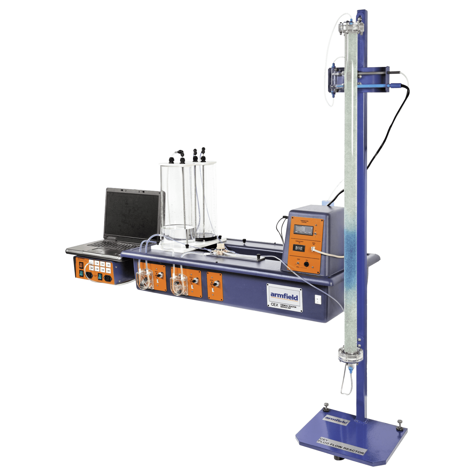 Service Unit - CEXC – Chemical Reactors Teaching Equipment