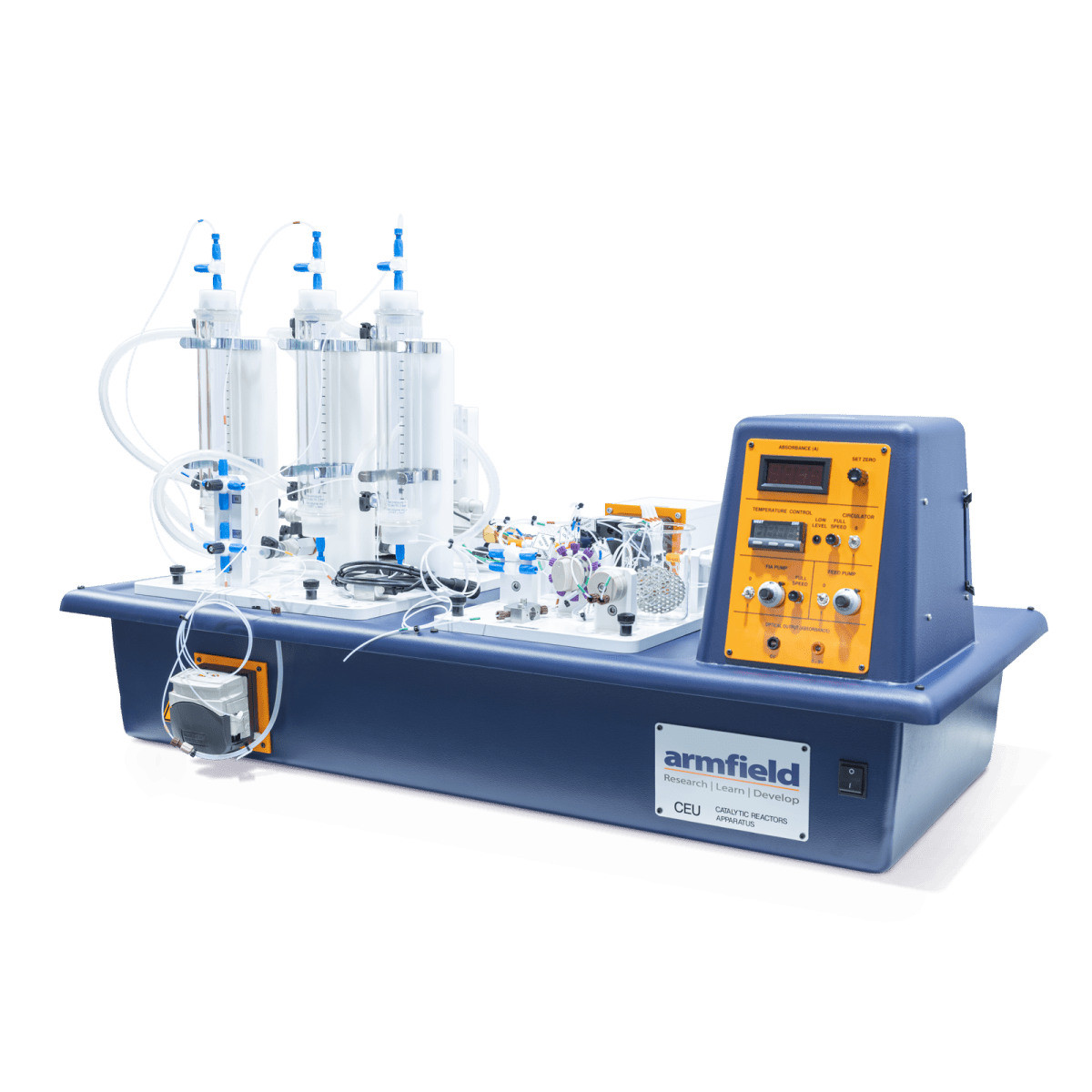 CEU - Catalytic Reactors - Armfield