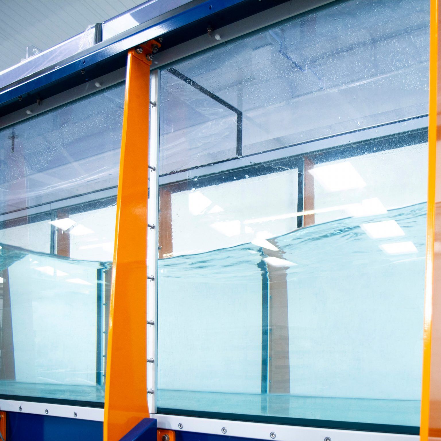 S60/S80/S100 - Standard teaching and research flumes - Armfield