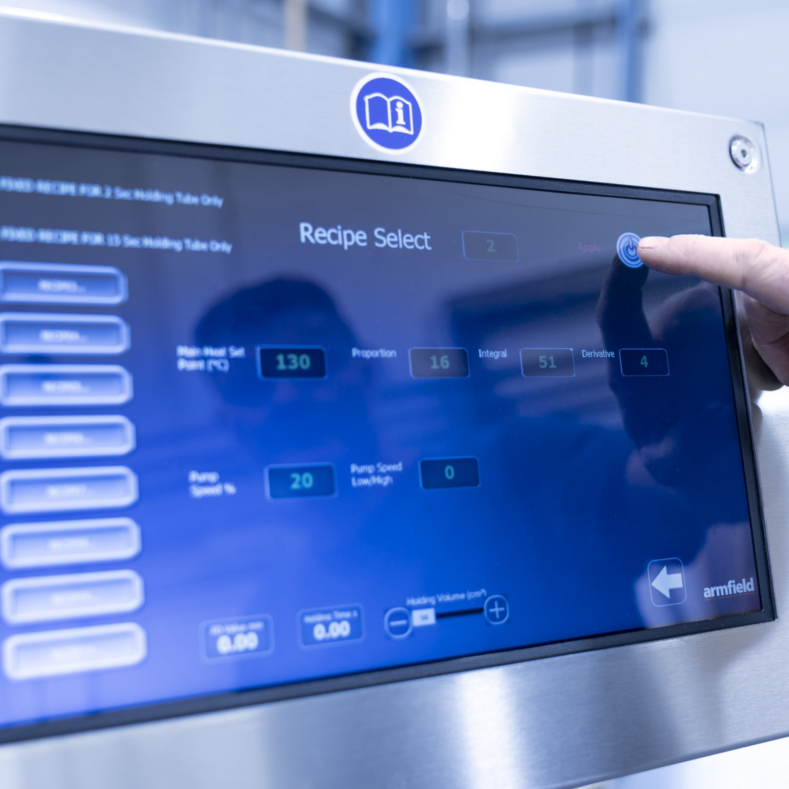 FT74XA HTST/UHT System - Armfield