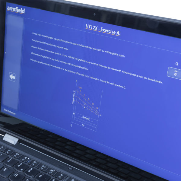 HT12X - Radial Heat Conduction - Armfield