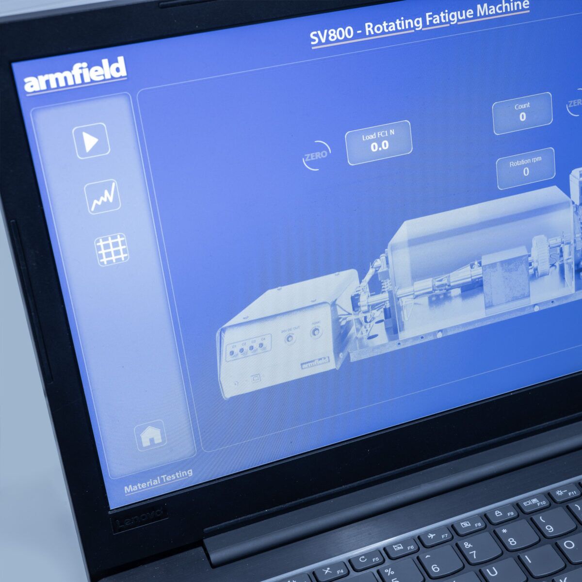 SV800 Rotating Fatigue Machine - Armfield