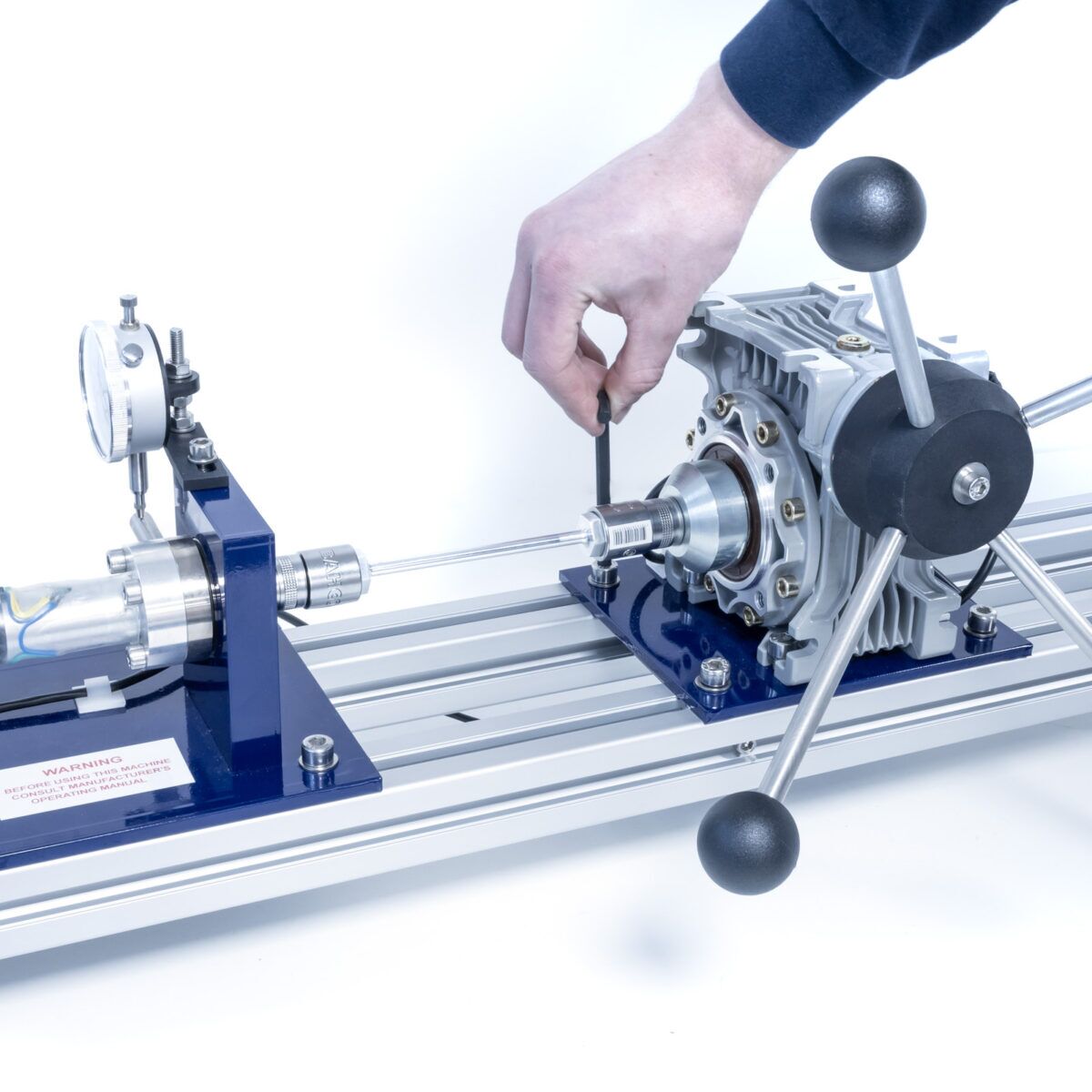 SV802 - Torsion Testing Machine 30Nm - Armfield