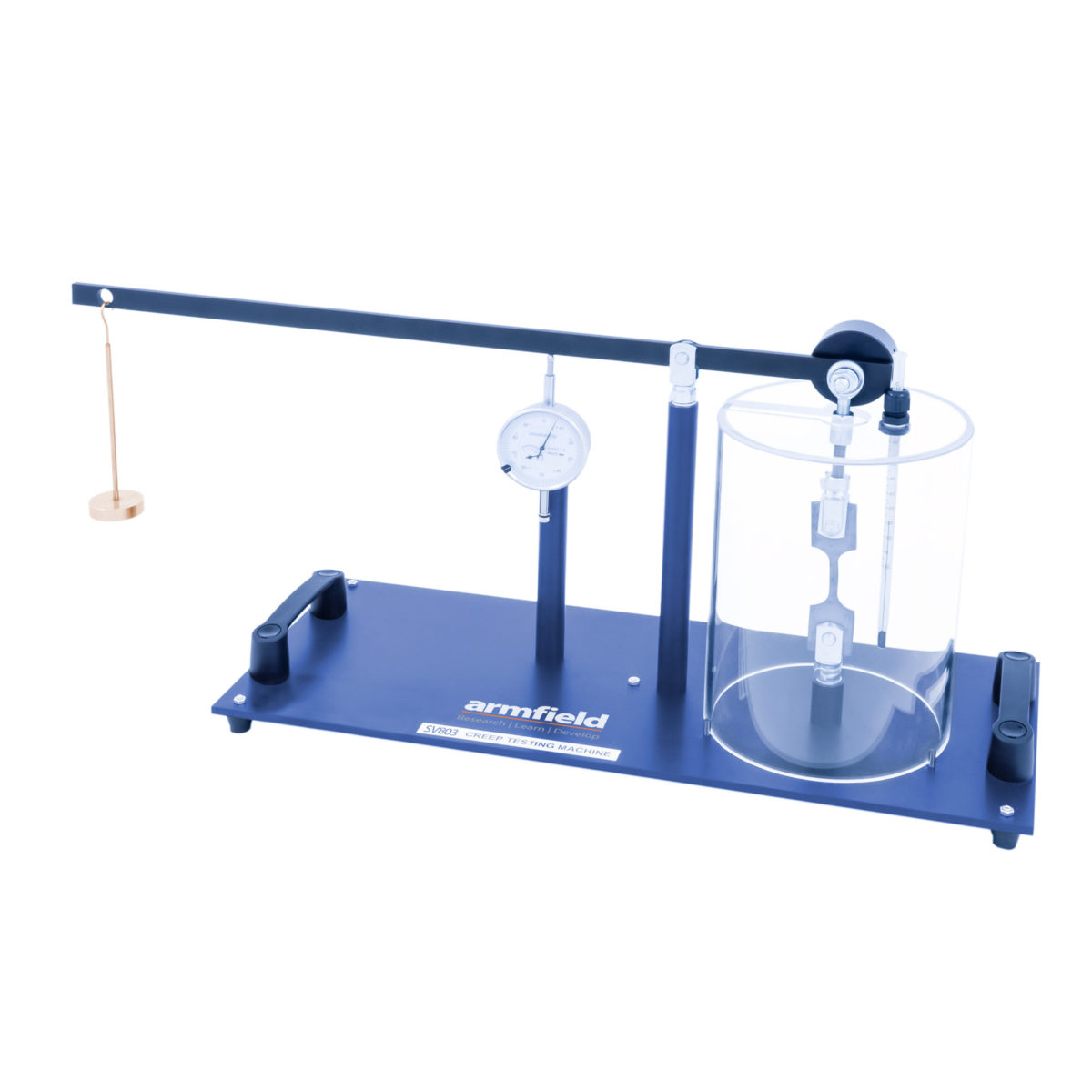 SV807 - Torsion & Deflection Testing Apparatus - Armfield