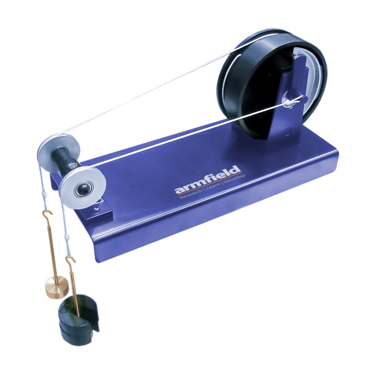 SV907 - Brake Drum Friction Apparatus - Armfield