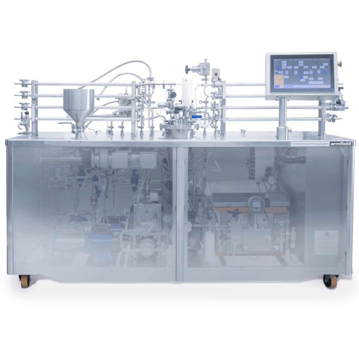 FT174 - Modular Miniature Scale HTST/UHT Process System - Armfield