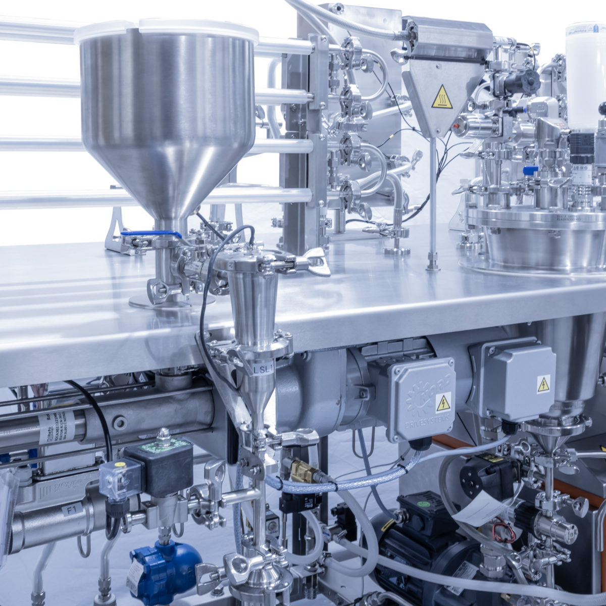 FT174 - Modular Miniature Scale HTST/UHT Process System - Armfield