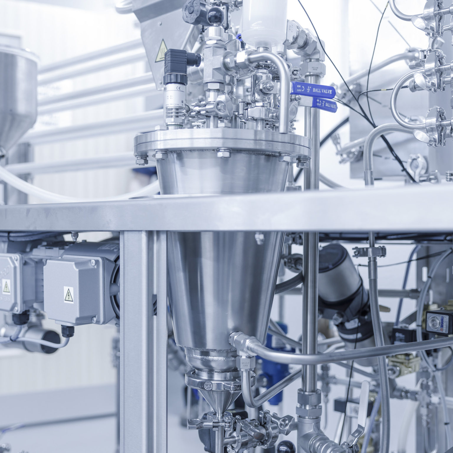 FT174 - Modular Miniature Scale HTST/UHT Process System - Armfield