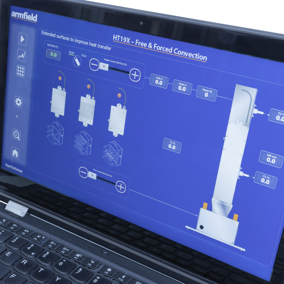 HT19X - Free and Forced Convection - Armfield